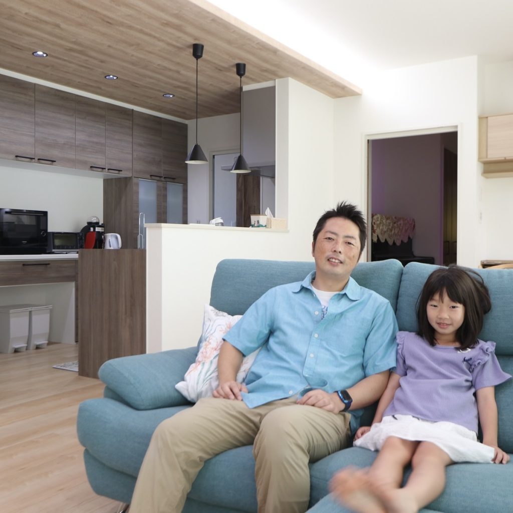 【施工事例】広いLDKが家族団らんを育む平屋・後編｜スタッフブログ｜東四国ダイケンホーム